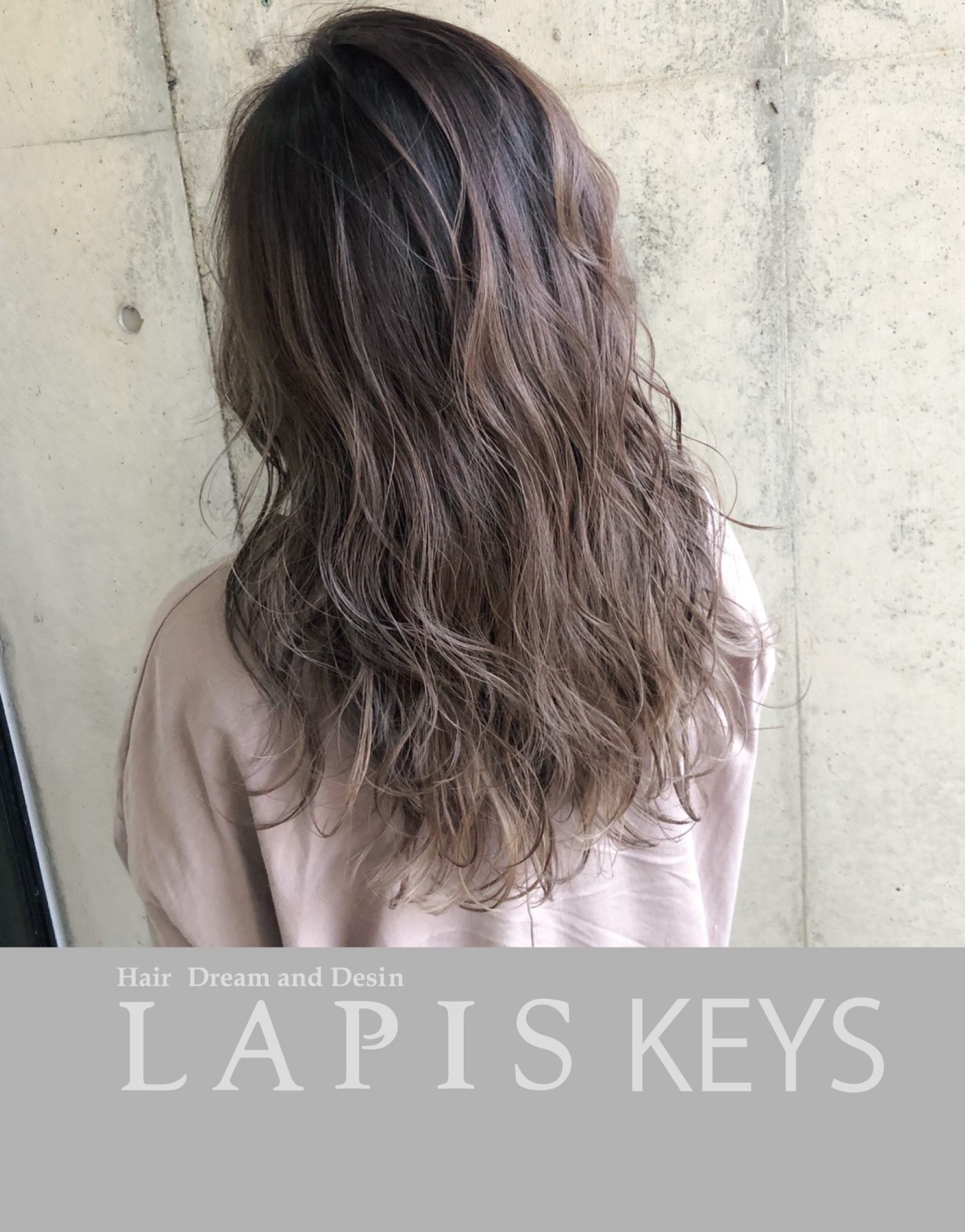 髪色改善_デザインカラー - LAPIS KEYS下栗店